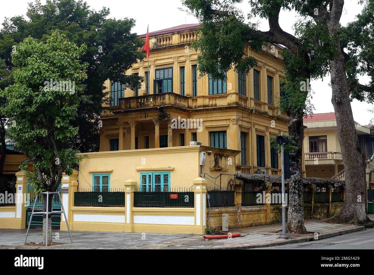 Buildings in old quarter of Hanoi, Hà Nội, Vietnam, Asia, UNESCO World ...