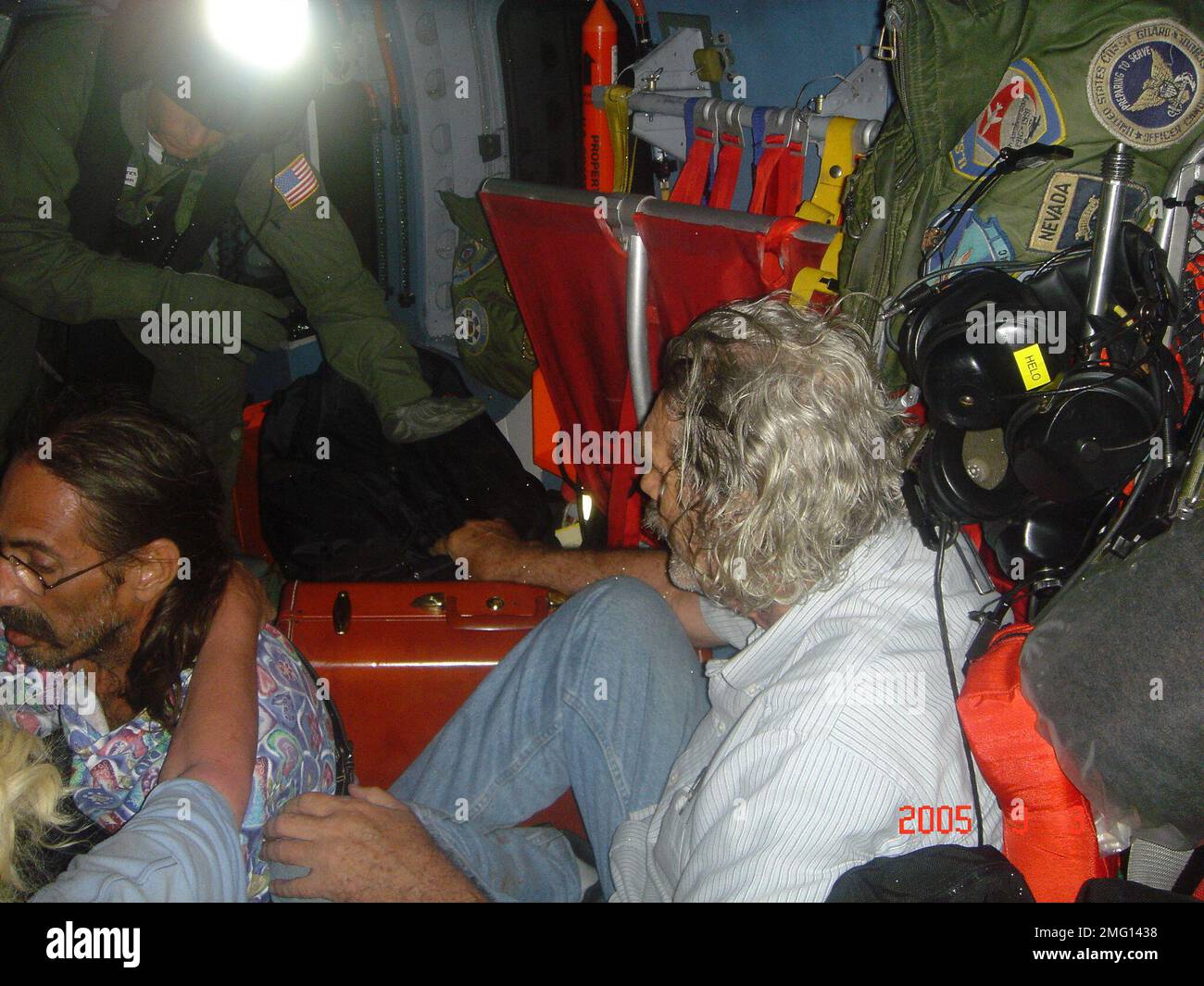 Search and Rescue Operations - 26-HK-260-68. Hurricane Katrina Stock ...