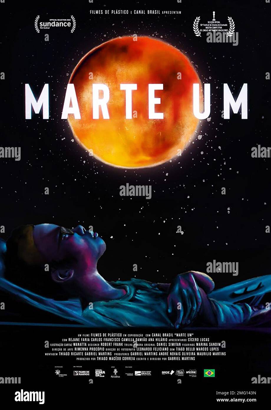 MARS ONE, (aka MARTE UM), Brazilian poster, Cicero Lucas, 2022 ...
