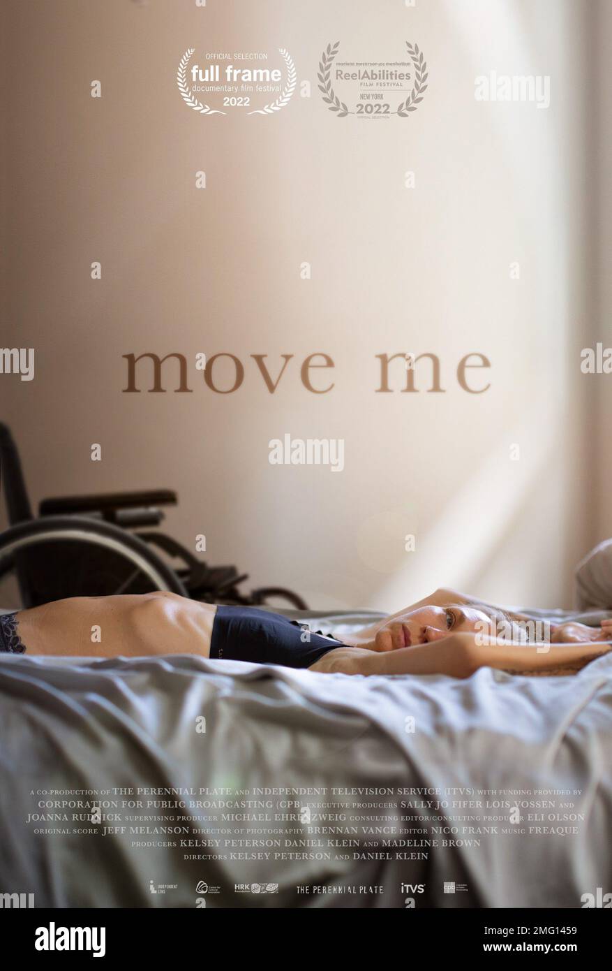MOVE ME, poster, Kelsey Peterson, 2022. © The Perennial Plate ...