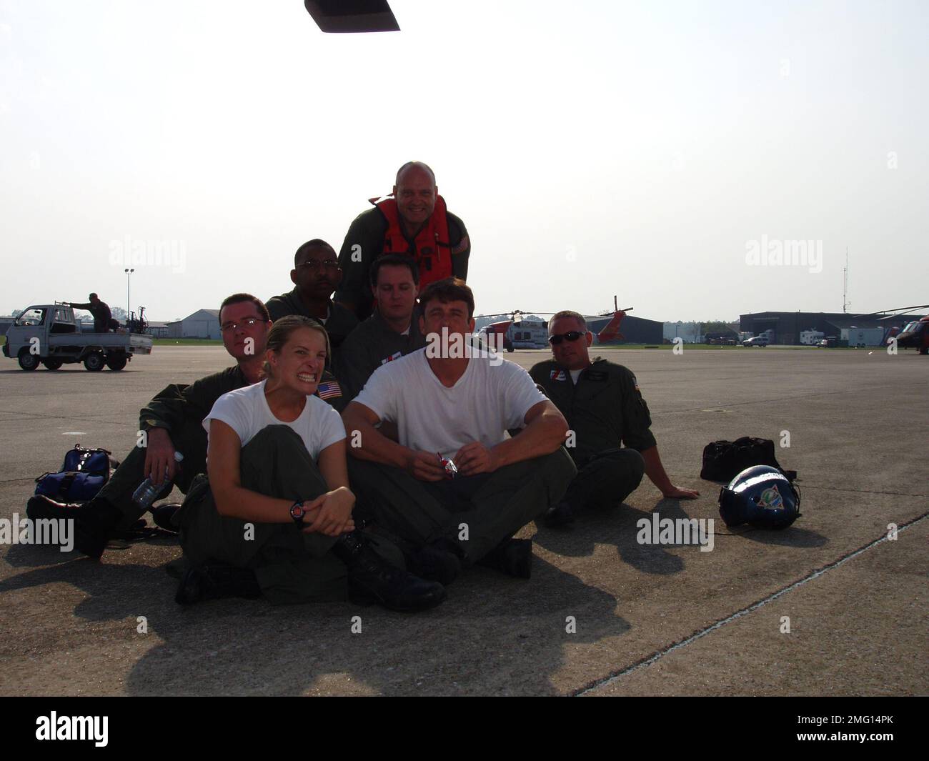 Coast Guard Personnel - Miscellaneous - 26-HK-90-141. Coast Guard air ...