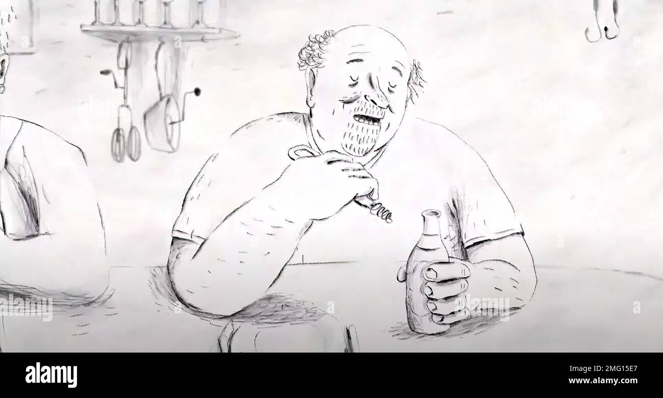 O HOMEM DO LIXO, (aka THE GARBAGE MAN, aka L'EBOUEUR), 2022. © Bando a ...