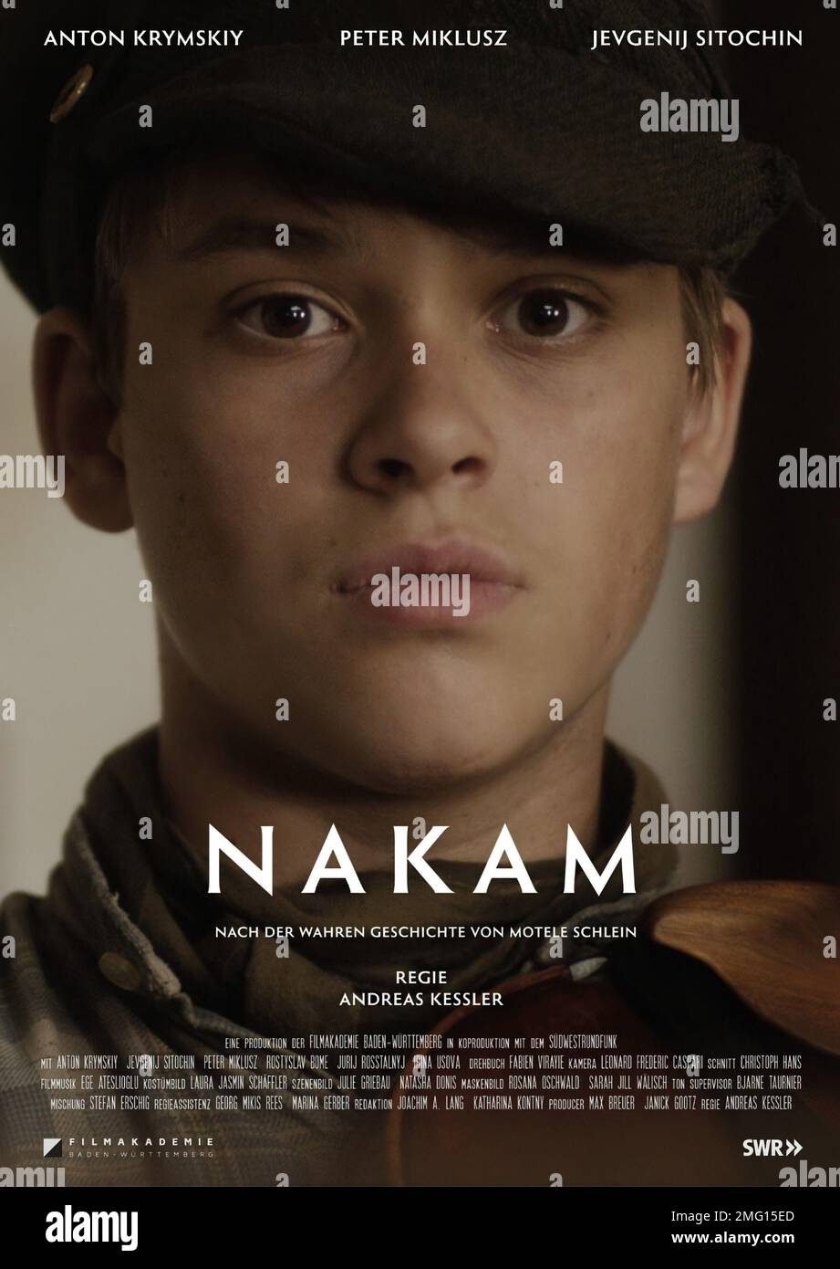 NAKAM, German poster, Anton Krymskiy, 2022. © Filmakademie Baden ...
