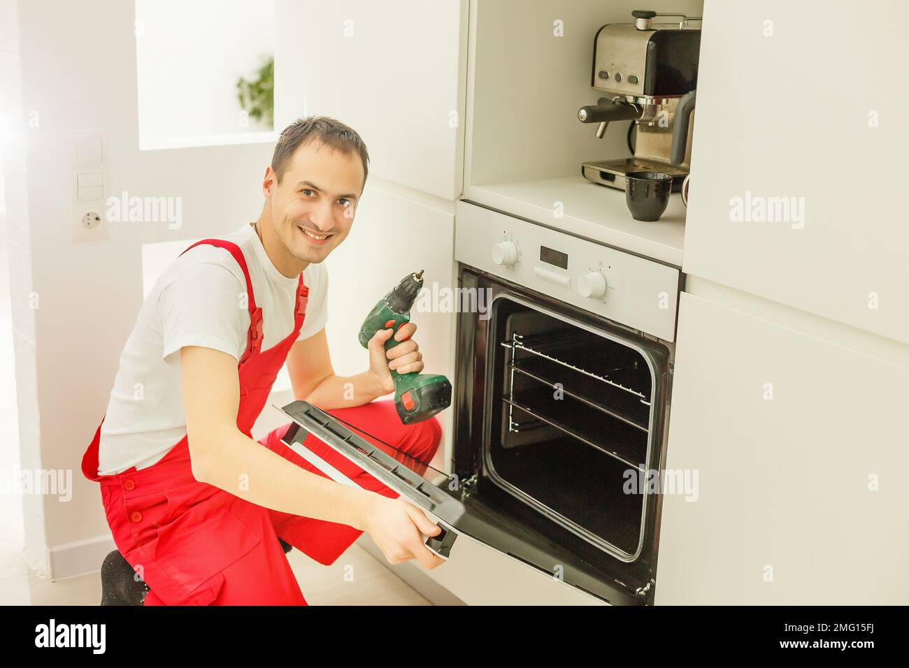 Cleaning supplies cabinet hi-res stock photography and images - Alamy