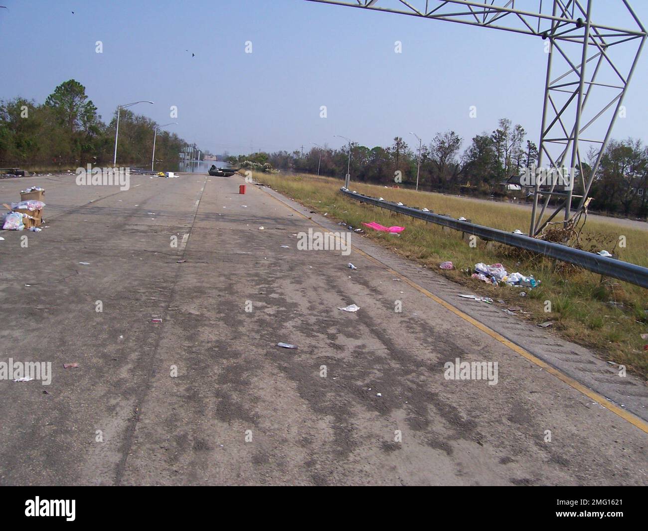 Marine Safety Unit Baton Rouge - The City - 26-HK-383-8. Hurricane Katrina Stock Photo - Alamy