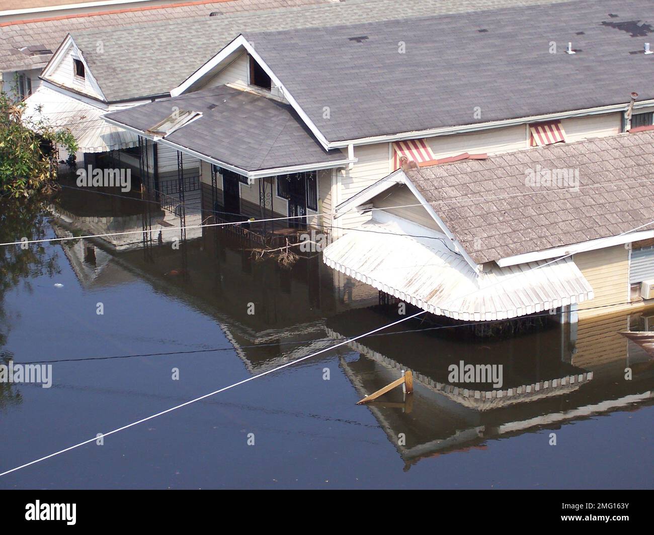 Marine Safety Unit Baton Rouge - The City - 26-HK-383-9. Hurricane ...