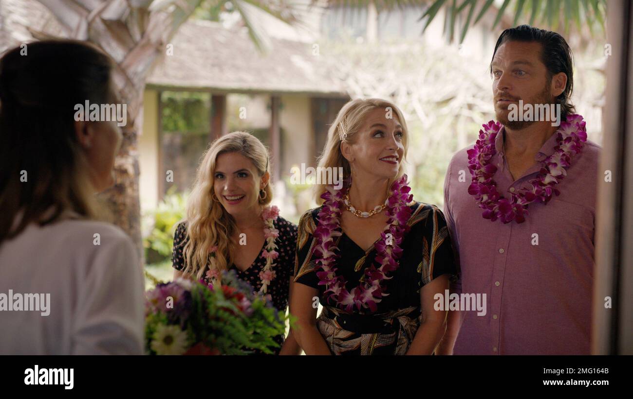 ONCE I WAS ENGAGED, back, from left: Clare Niederpruem, Lisa Clark ...