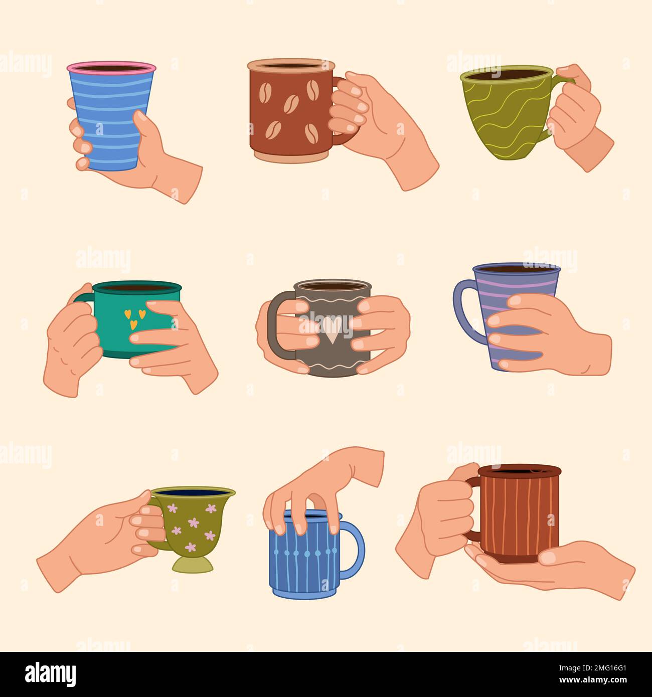 Warm in arm Stock Vector Images - Alamy