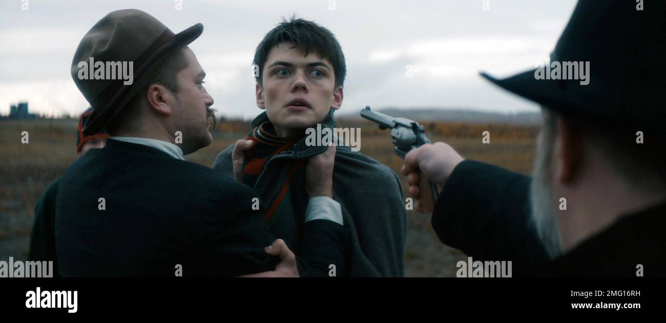 POSSESSION, (aka FORBANNELSEN), Benjamin Helstad (left), 2022. © Samuel ...