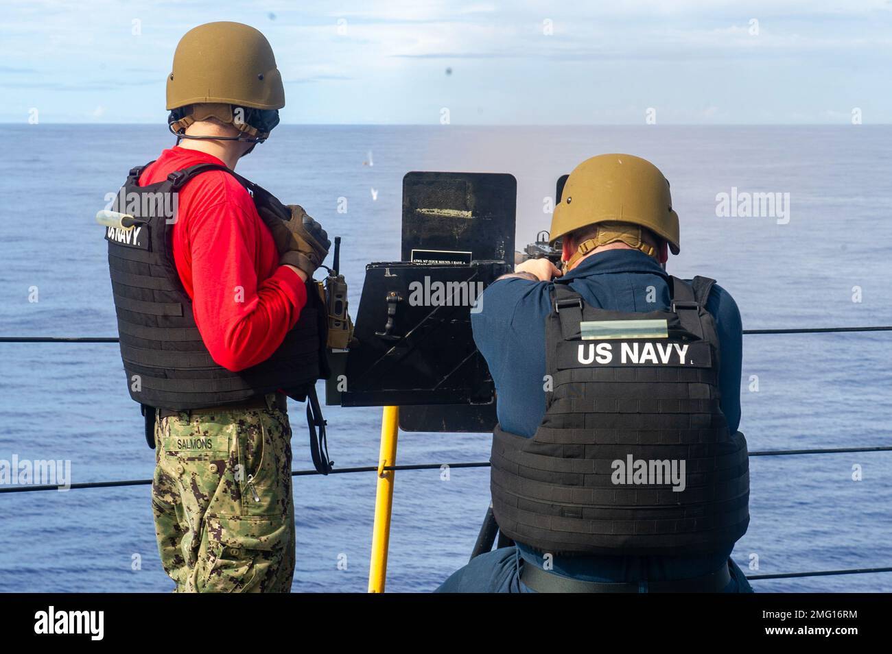 PHILIPPINE SEA (Aug. 20, 2022) – Gunner’s Mate 1st Class Paul Engle ...