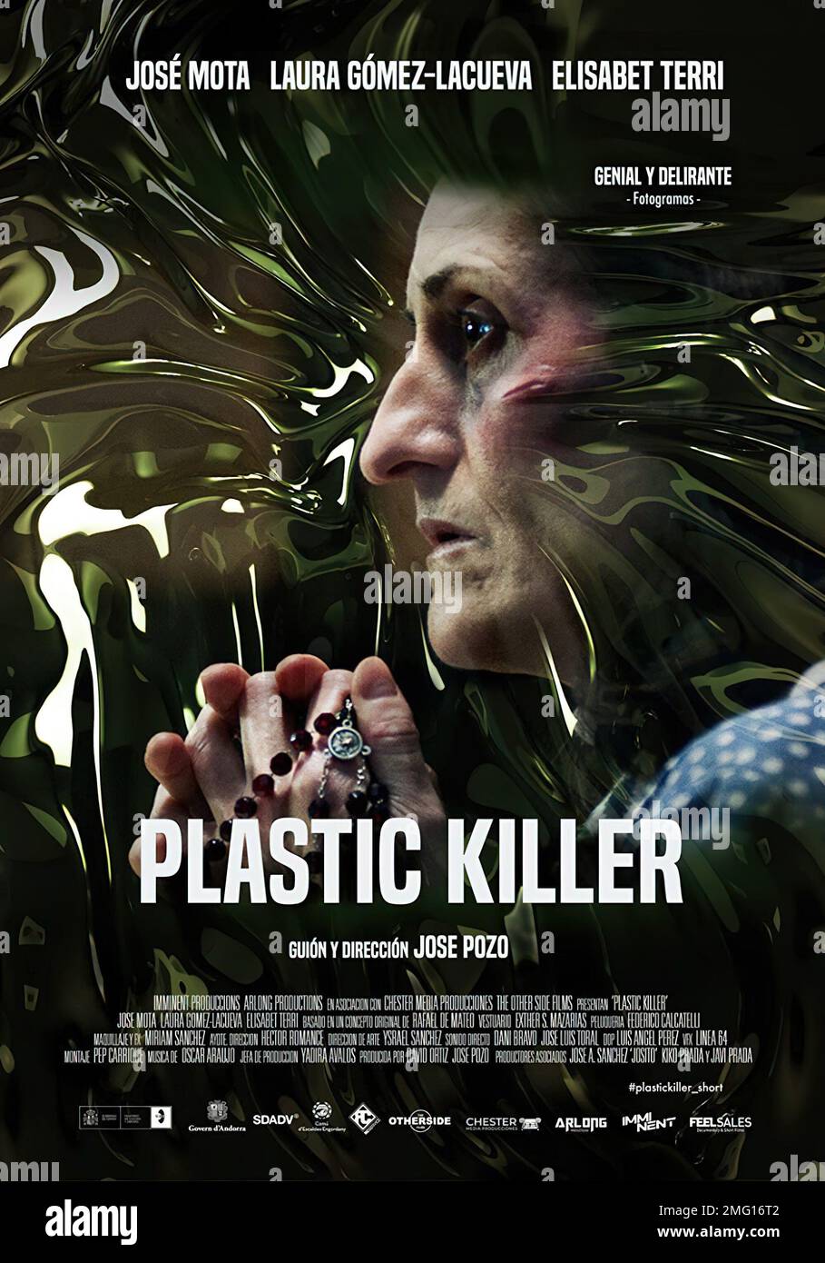 PLASTIC KILLER, poster, Laura Gomez-Lacueva, 2022. © Imminent ...