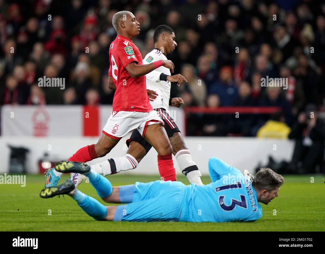Marcus rashford january 25 2023 hi-res stock photography and images - Alamy