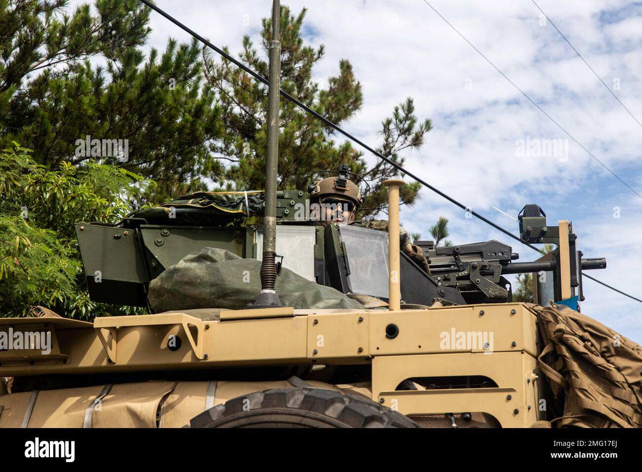 Motorized raid exercise hi-res stock photography and images - Alamy