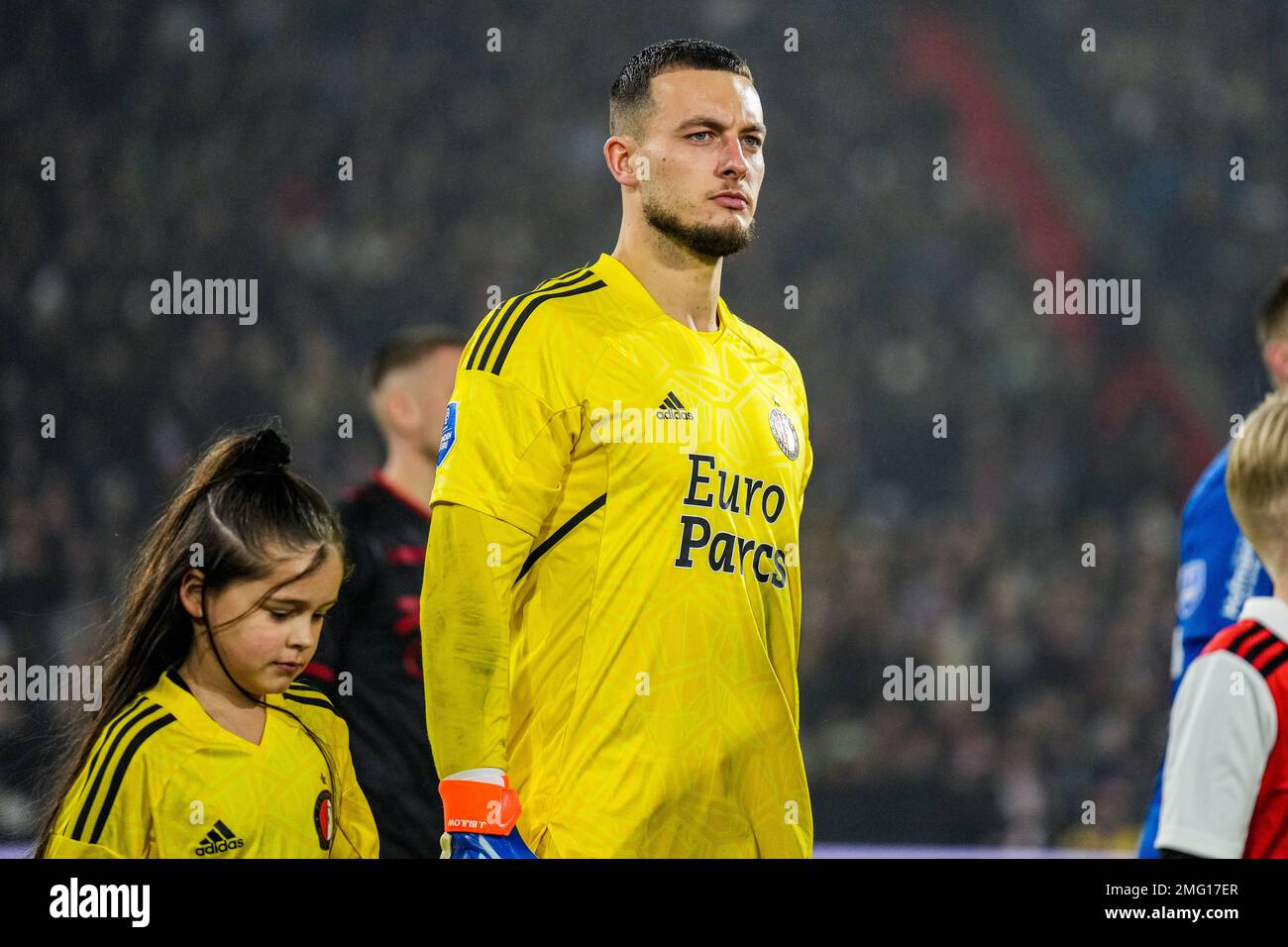 Rotterdam - Feyenoord keeper Justin Bijlow during the match between ...