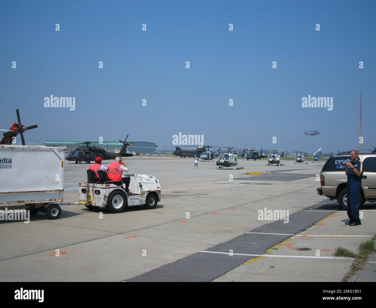 Operation Zephyr - 26-HK-154-67. Images from Lt. Williams. Hurricane Katrina Stock Photo - Alamy