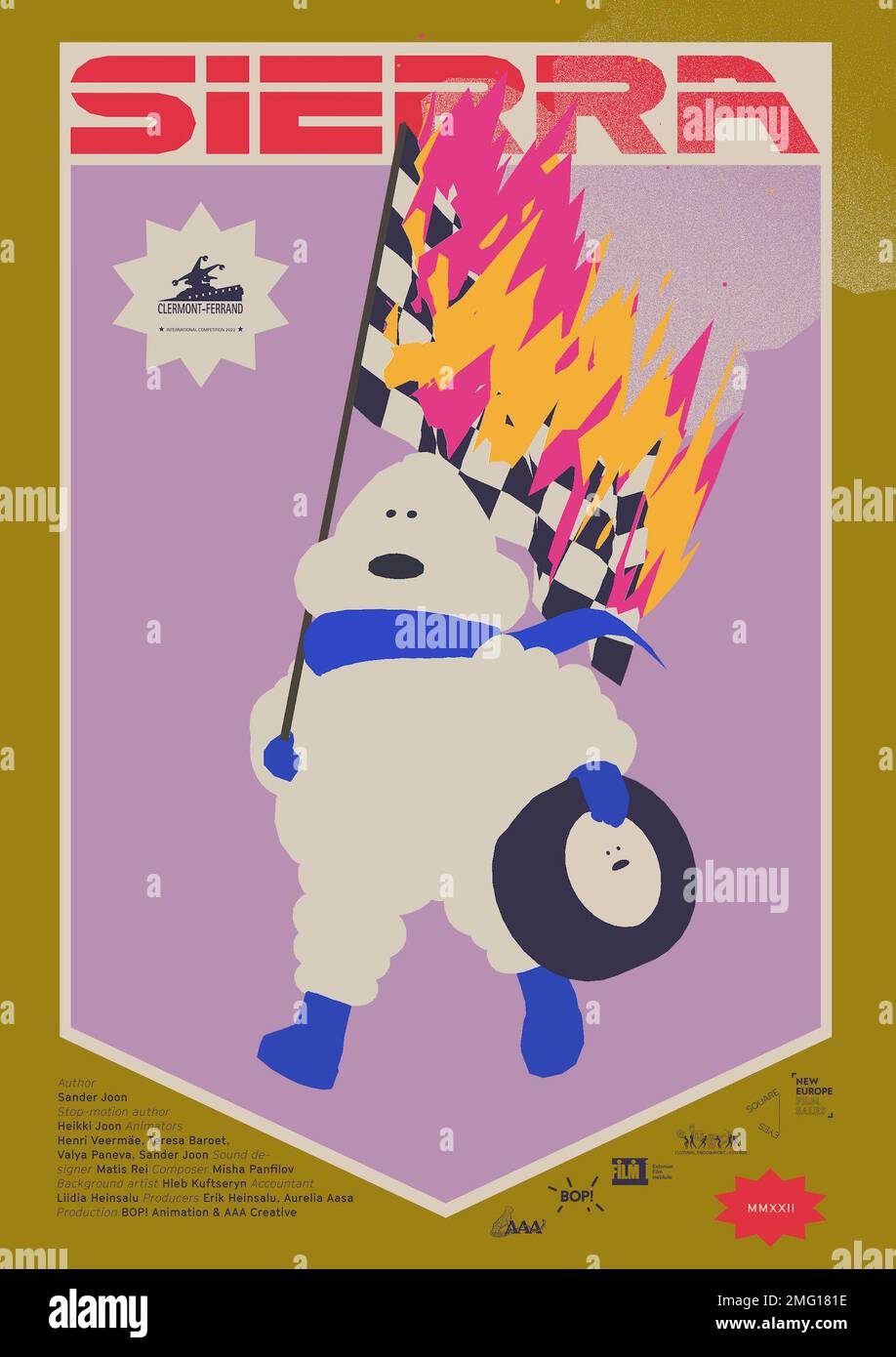 SIERRA, poster, 2022. © The Criterion Channel / Courtesy Everett ...