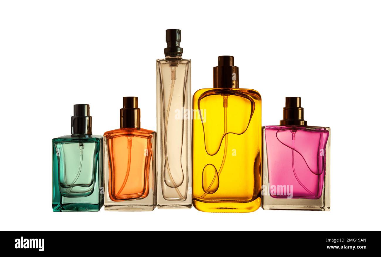 Flat lay set glass Cut Out Stock Images & Pictures - Alamy