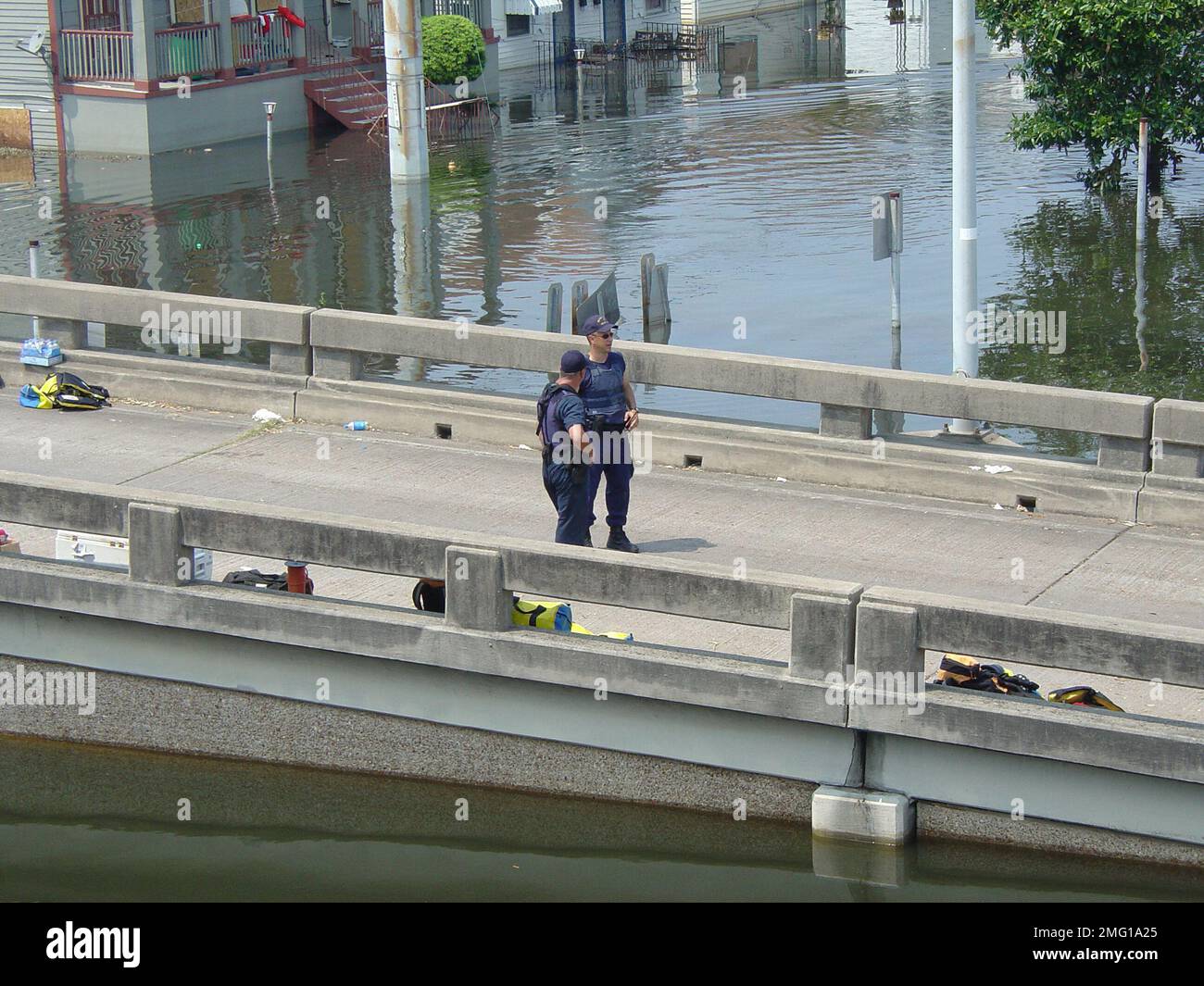 Miscellaneous - Coast Guard Operations - 26-HK-432-82. Standing watch ...