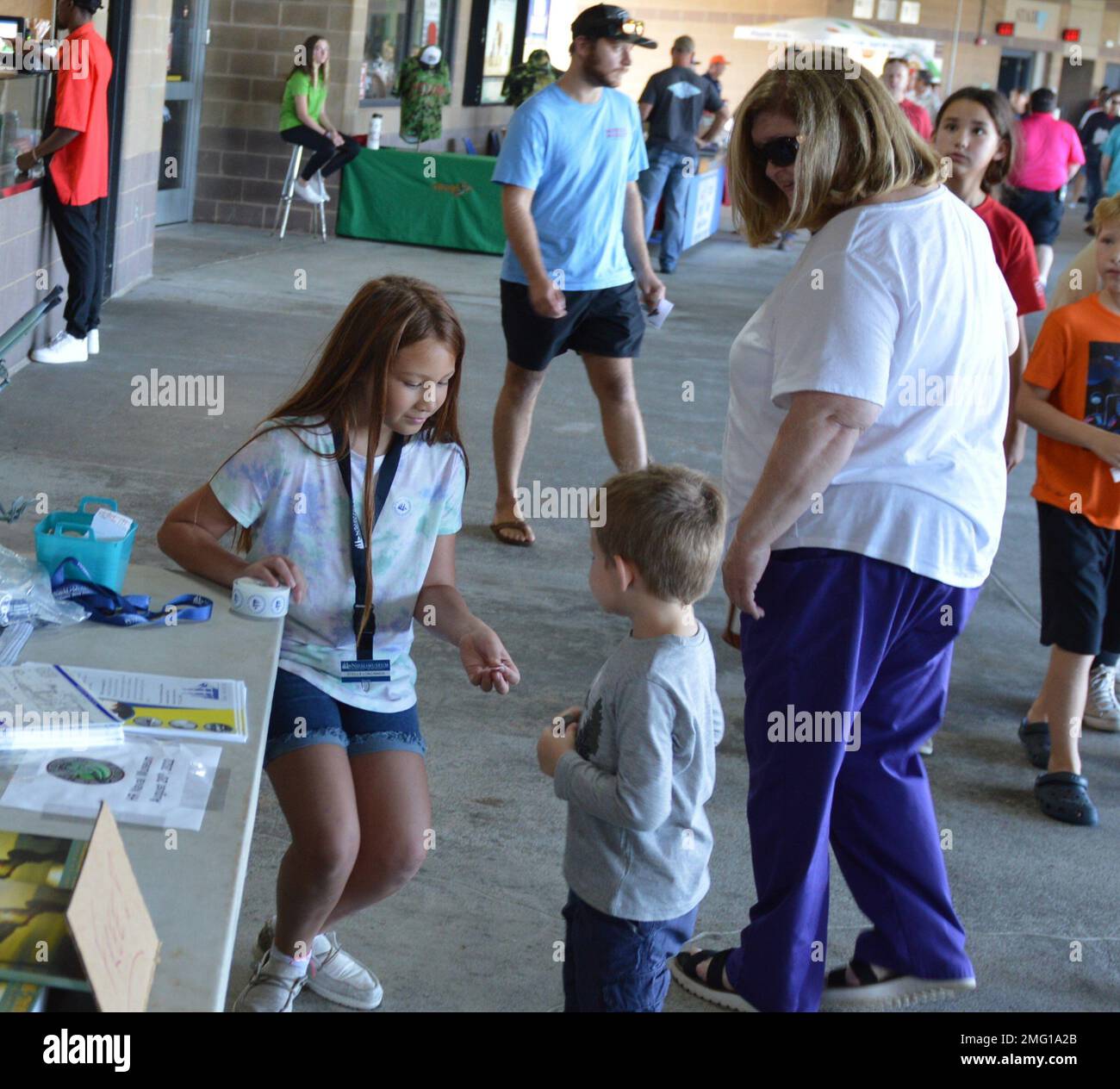 Museum Volunteers Bill Filbert, with the Hampton Roads Naval Museum ...