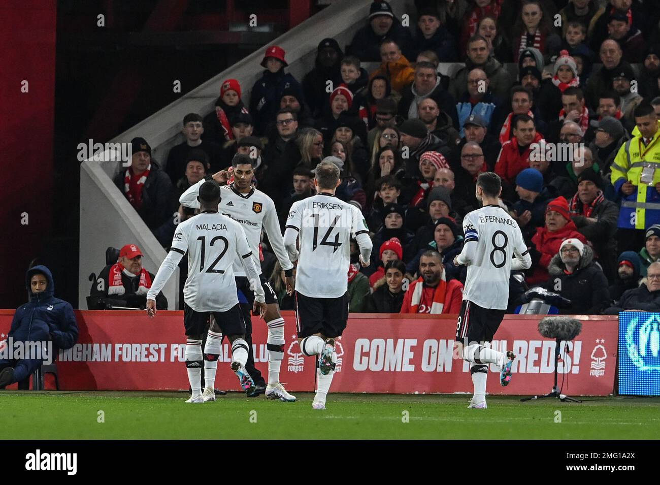 Marcus rashford celebration 2023 hi-res stock photography and images ...