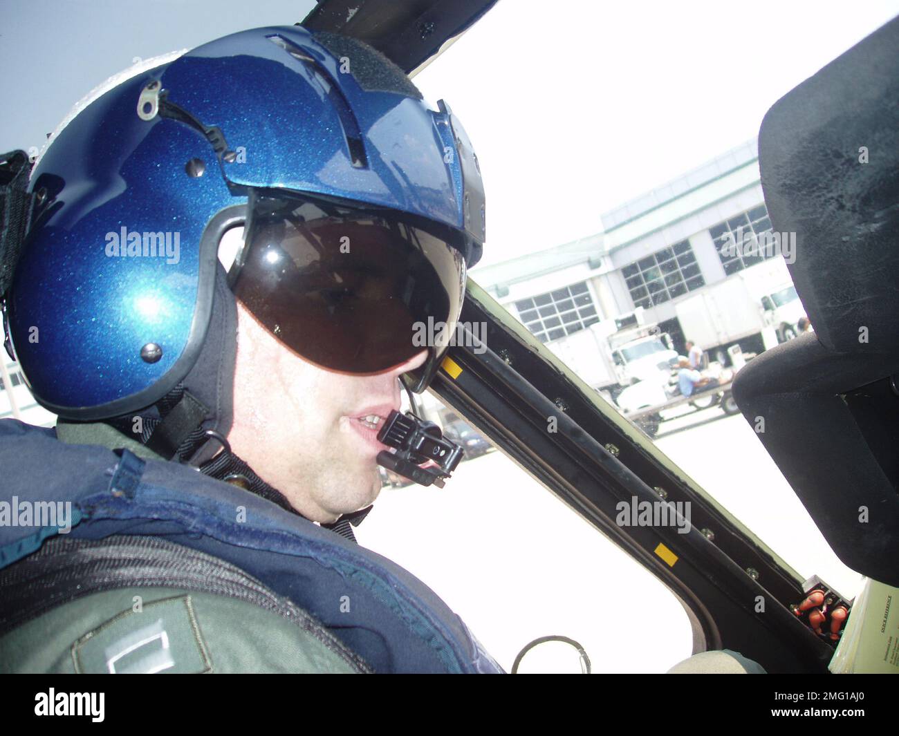 Coast Guard Personnel - Miscellaneous - 26-HK-90-156. Coast Guard pilot ...