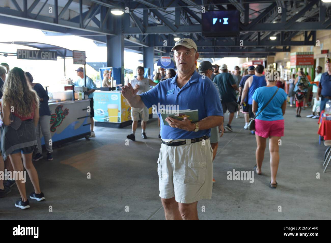 Museum Volunteer Bill Filbert, with the Hampton Roads Naval Museum ...