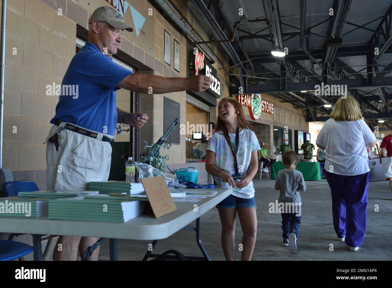 Museum Volunteers Bill Filbert, with the Hampton Roads Naval Museum ...