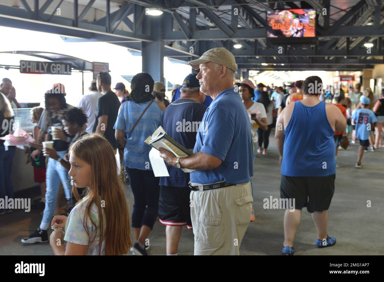 Museum Volunteers Bill Filbert, with the Hampton Roads Naval Museum ...