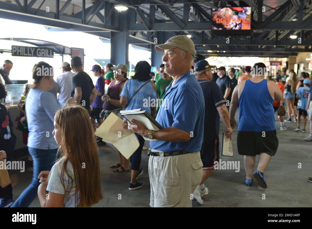 Museum Volunteers Bill Filbert, with the Hampton Roads Naval Museum ...