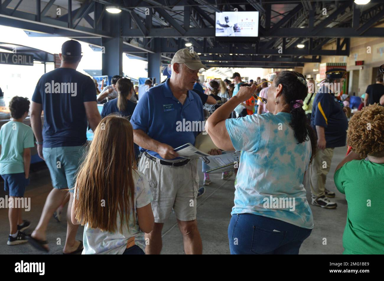 Museum Volunteers Bill Filbert, with the Hampton Roads Naval Museum ...