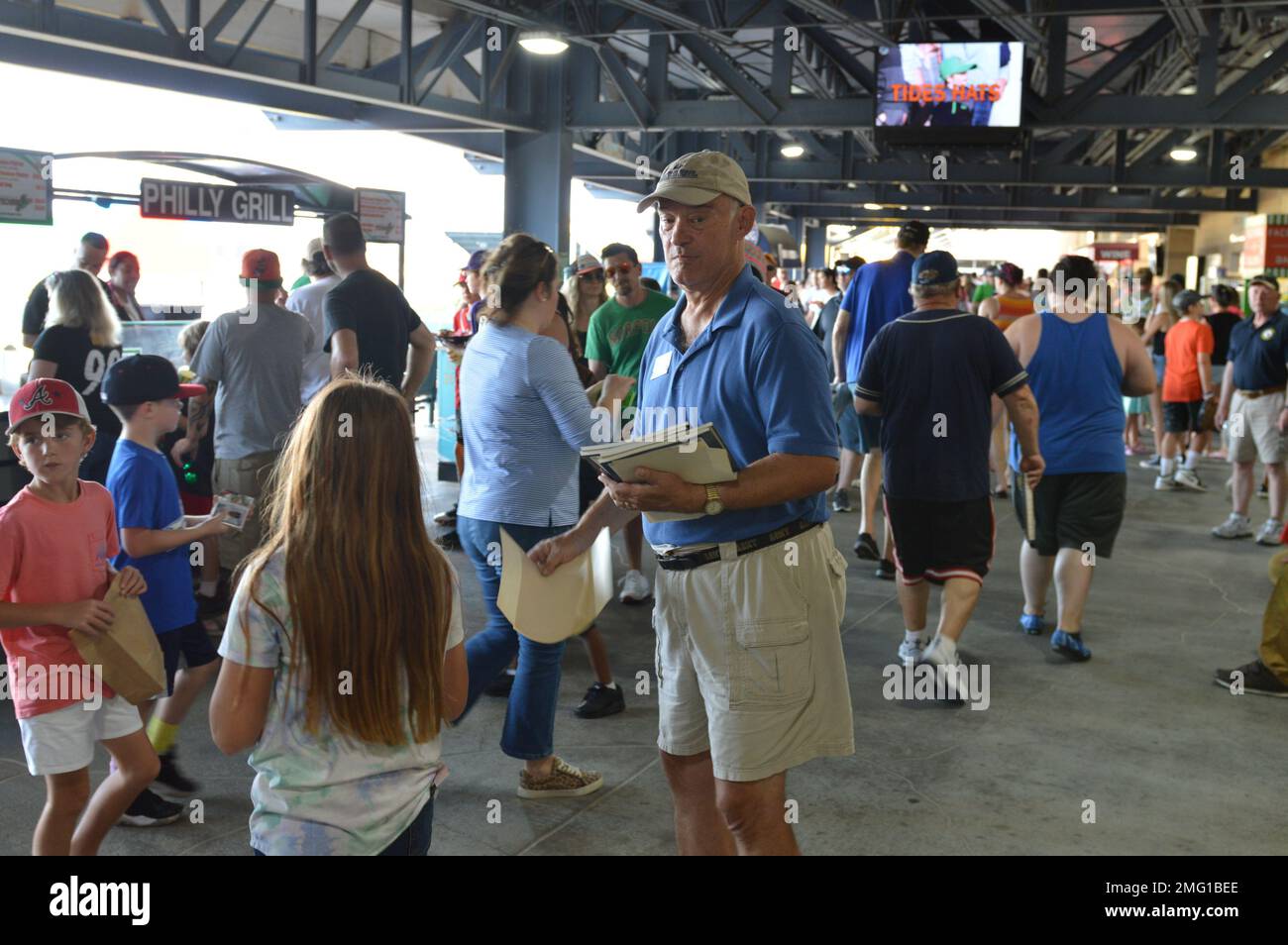 Museum Volunteers Bill Filbert, with the Hampton Roads Naval Museum ...