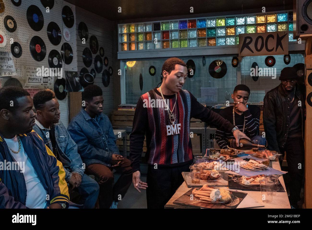 BMF, (aka BLACK MAFIA FAMILY), from left: Tyshon Freeman, Zane 'Lil ...