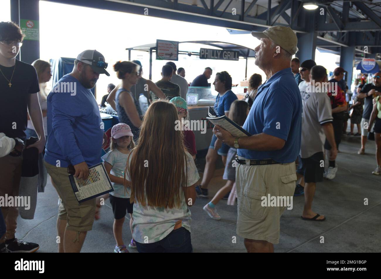 Museum Volunteers Bill Filbert, with the Hampton Roads Naval Museum ...