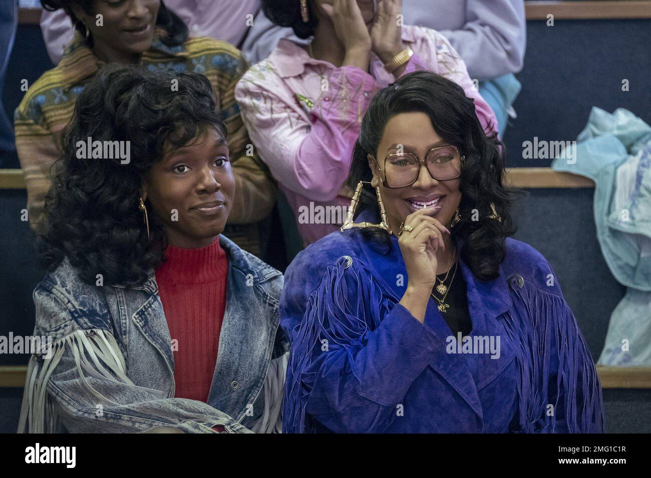 BMF, (aka BLACK MAFIA FAMILY), La La Anthony (right), Family Dinner ...