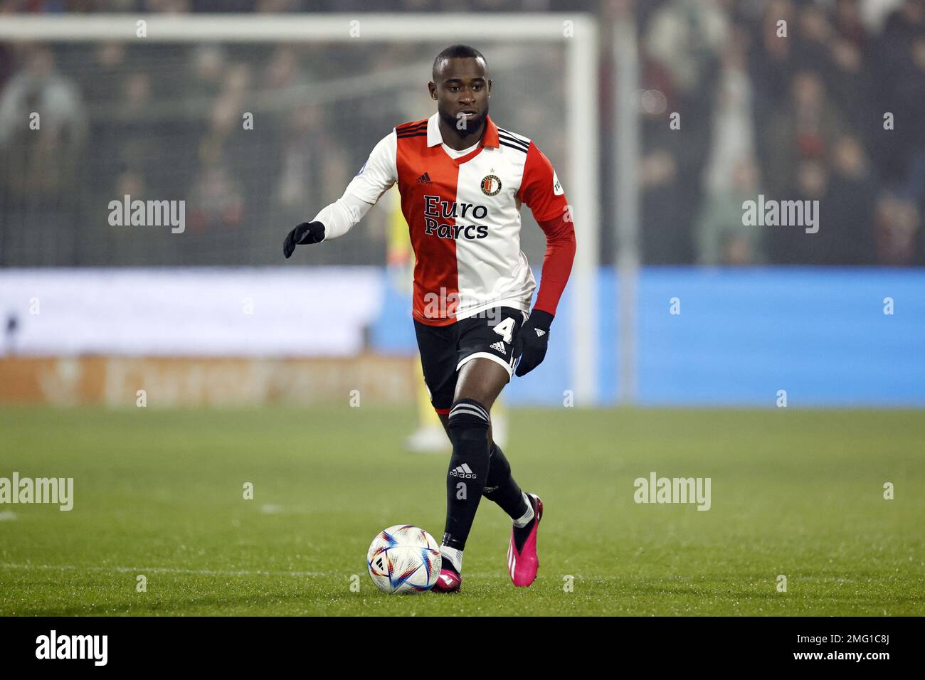 ROTTERDAM - Lutsharel Geertruida of Feyenoord during the Dutch premier ...