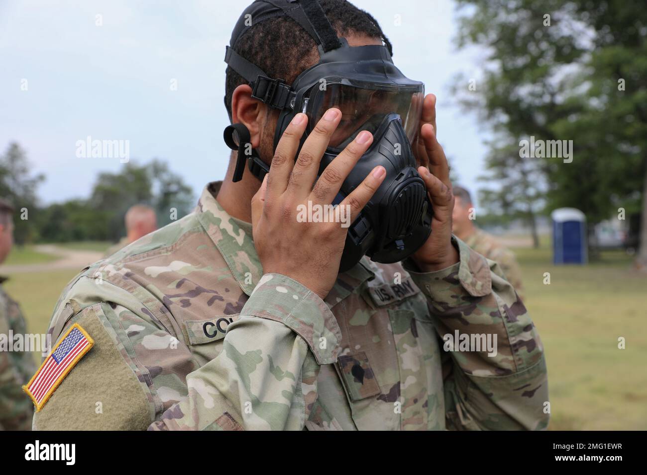 U.S. Army Spc. Robert Collins, human resources specialist, 37th ...