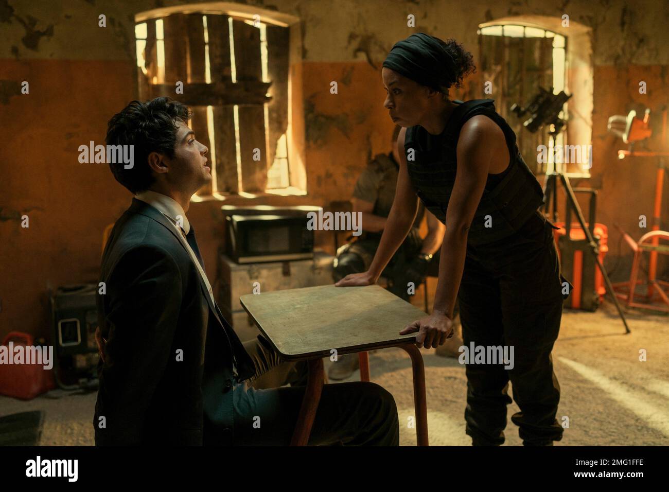 THE RECRUIT, from left: Noah Centineo, Angel Parker, I.N.A.S.I.A.L.', (Season 1, ep. 101, aired ...