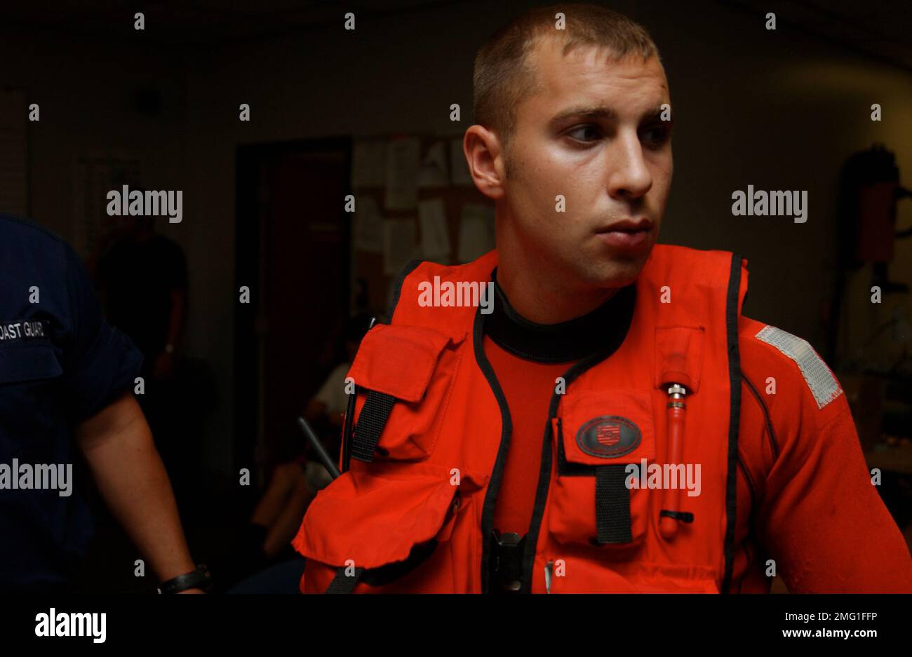 Hurricane katrina 2005 rescue hi-res stock photography and images - Alamy