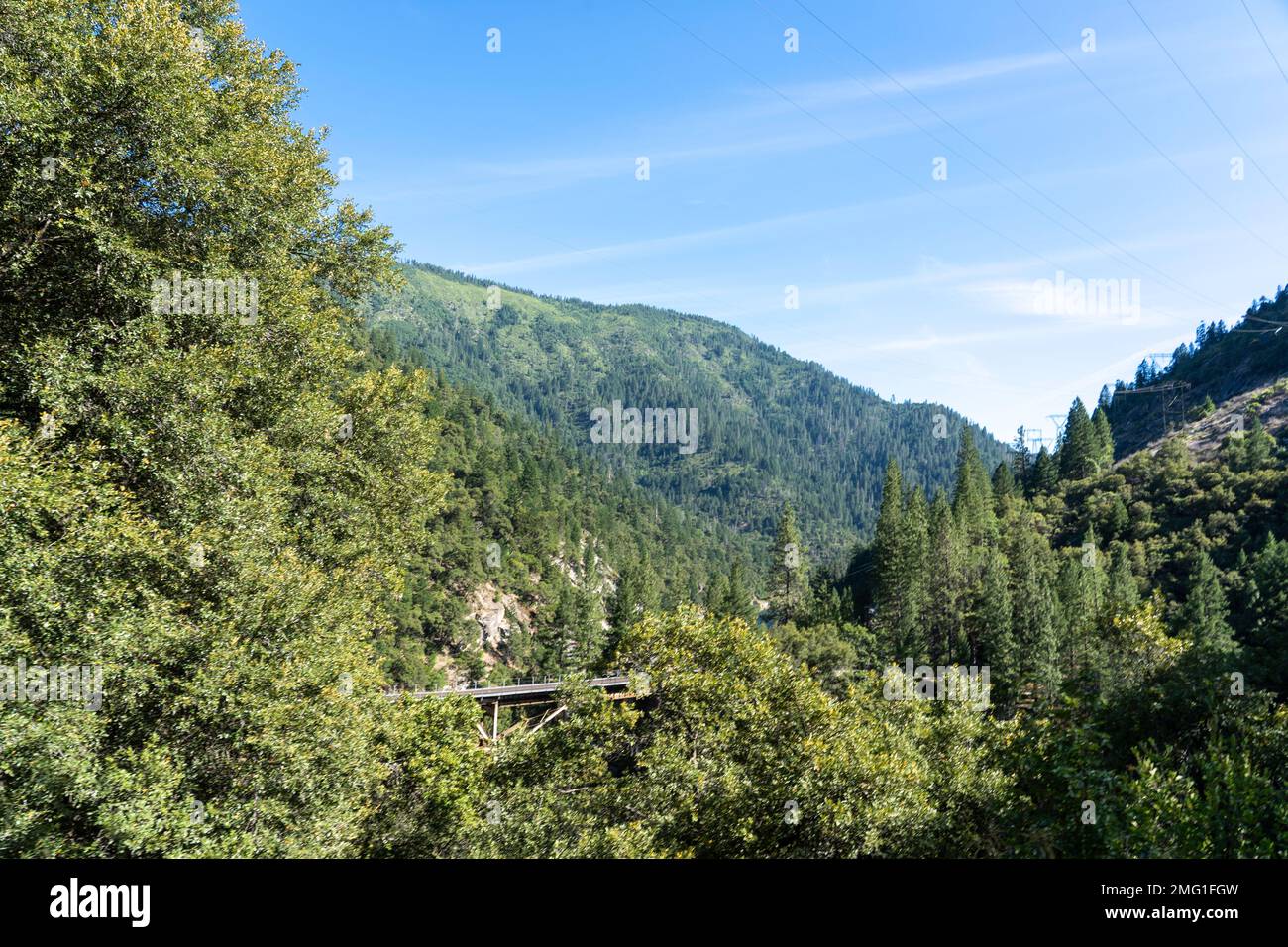 Merlin railroad bridge hi-res stock photography and images - Alamy