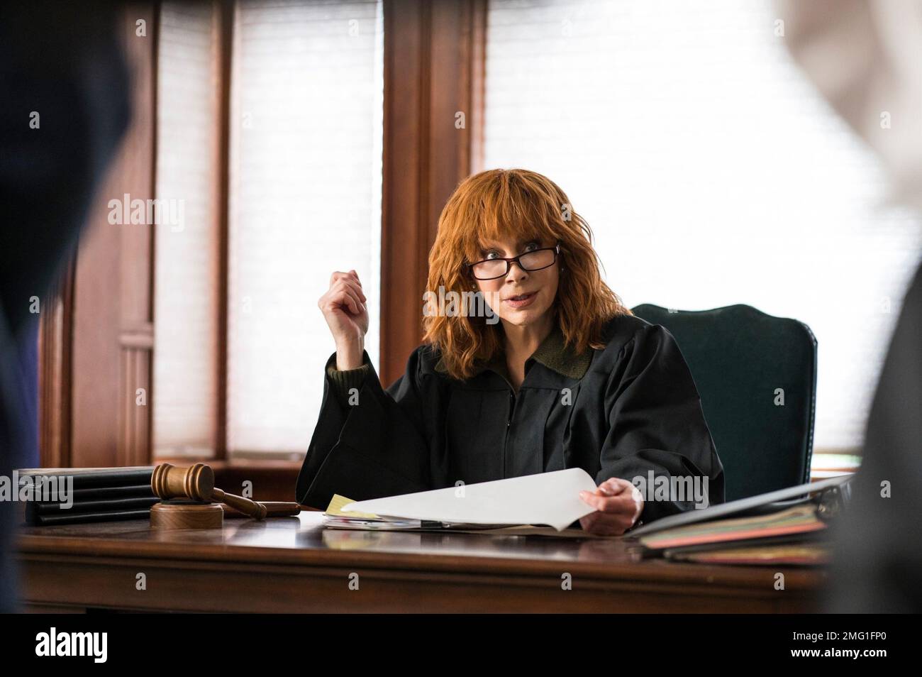 REBA MCENTIRE'S THE HAMMER, Reba McEntire, (aired Jan. 7, 2023). photo ...