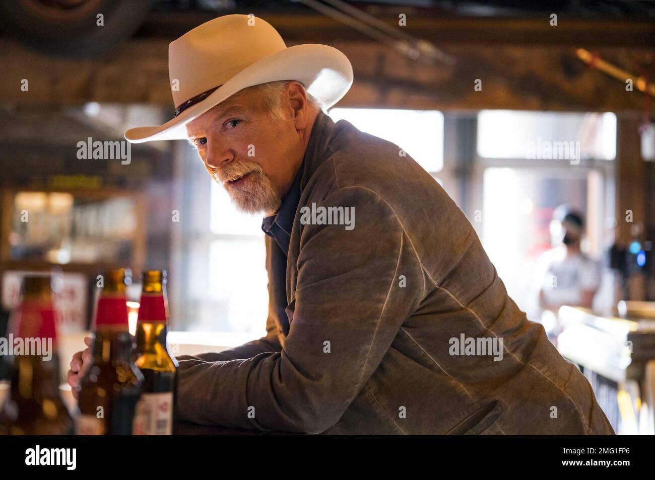 REBA MCENTIRE'S THE HAMMER, Rex Linn, (aired Jan. 7, 2023). photo ...