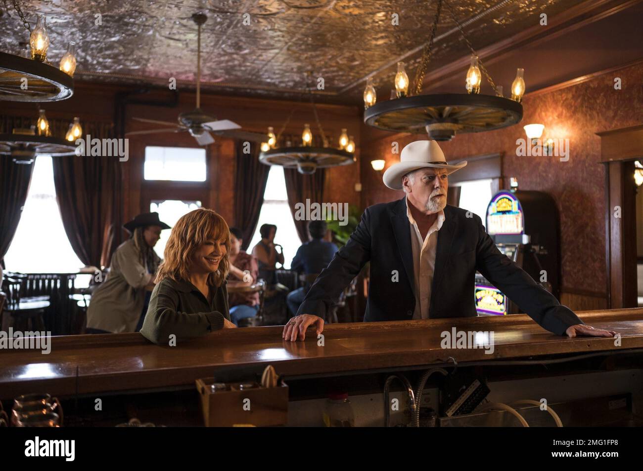 REBA MCENTIRE'S THE HAMMER, from left: Reba McEntire, Rex Linn, (aired ...