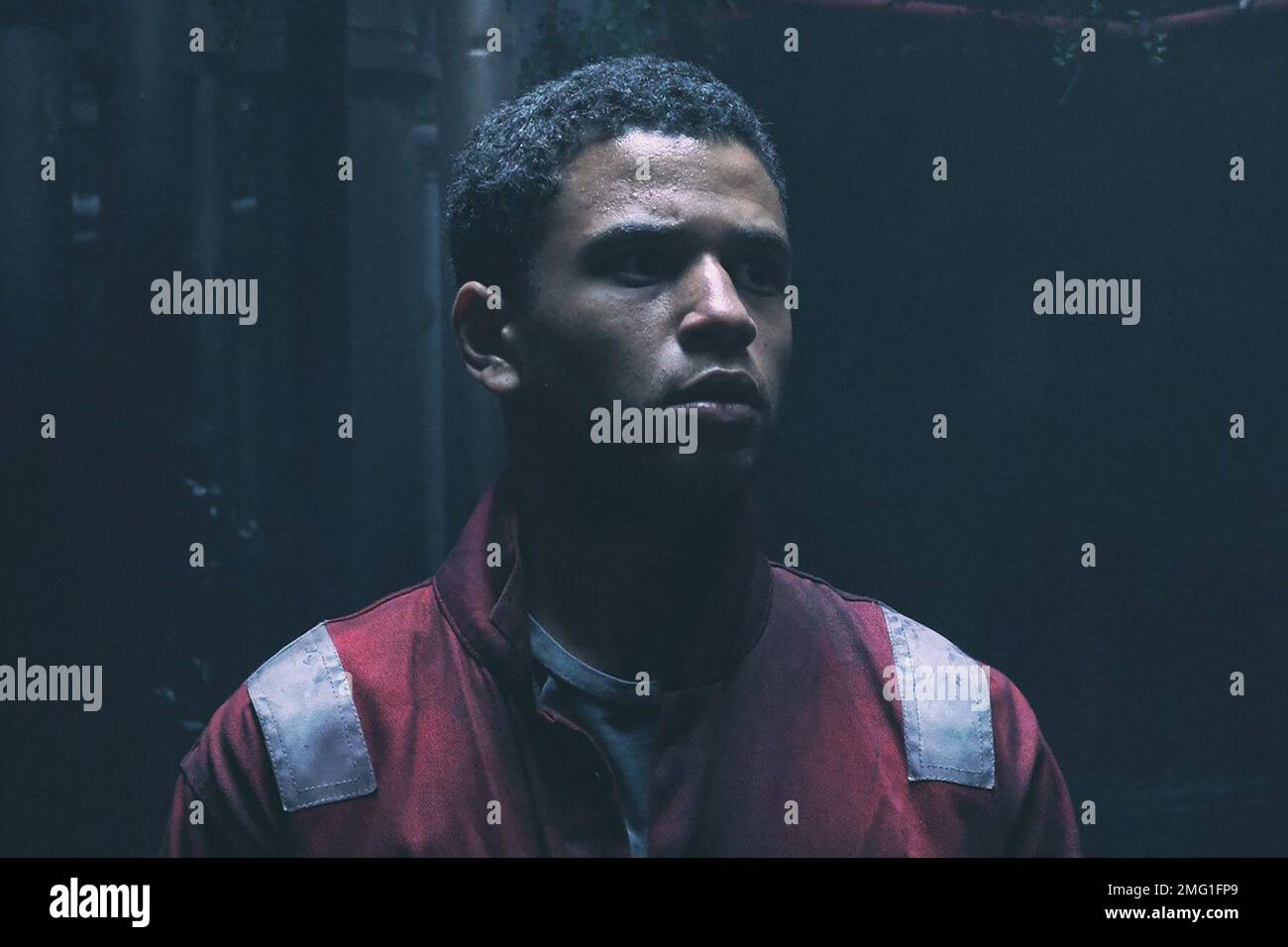 THE RIG, Calvin Demba, (Season 1, aired Jan. 6, 2023). photo: ©Amazon ...
