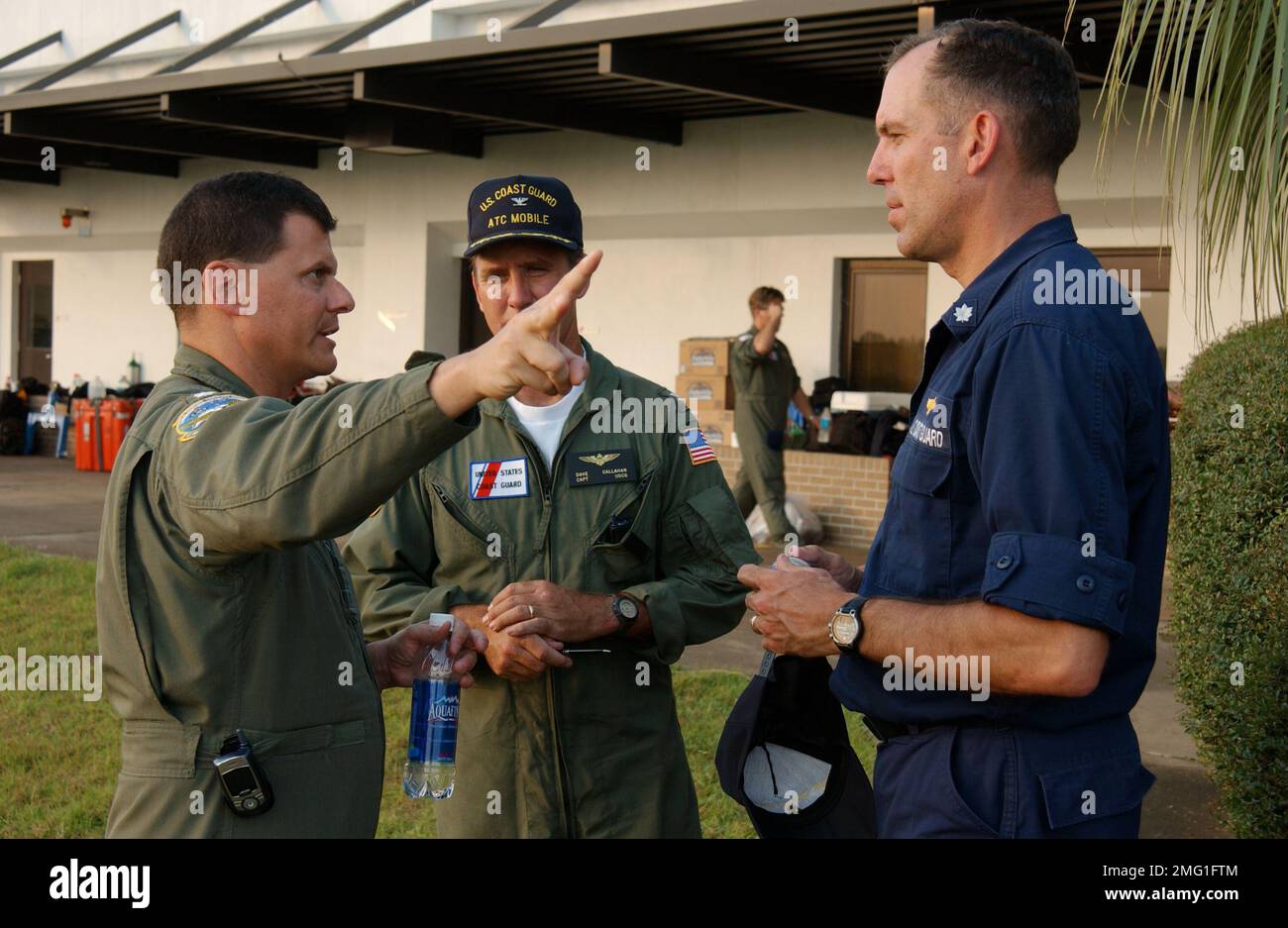 Coast Guard Structures - Air Stations - Operations - 26-HK-96-54 ...