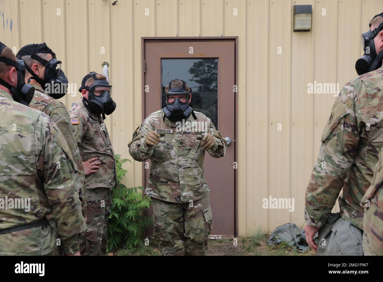 U.S. Army Staff Sgt. Joshua Sunderland, chemical, biological ...