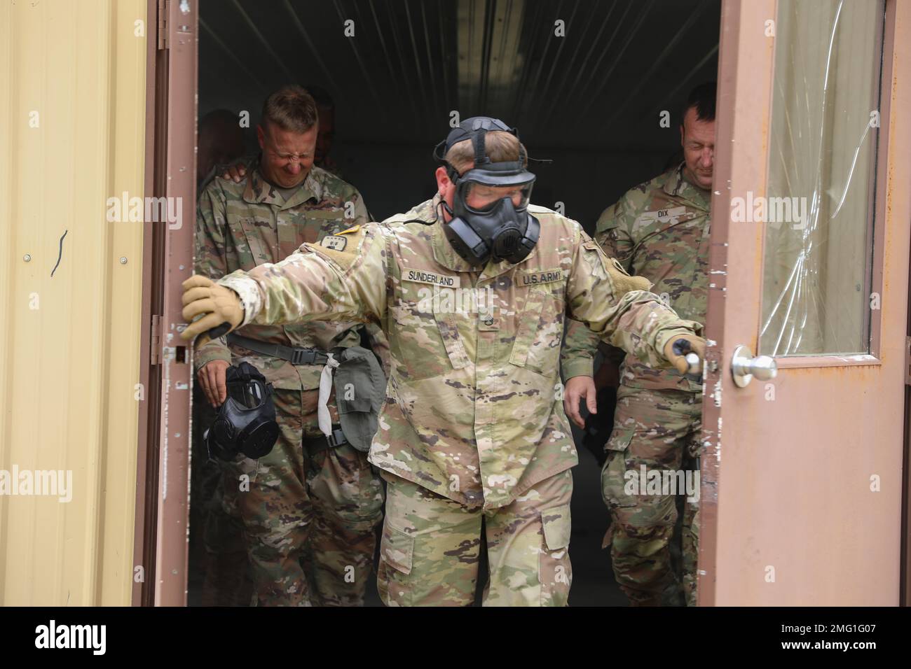 U.S. Army Staff Sgt. Joshua Sunderland, chemical, biological ...