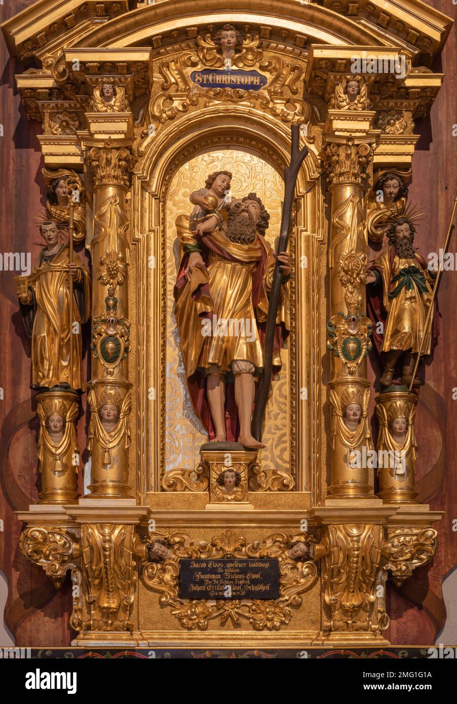 Cristophorus hi-res stock photography and images - Alamy