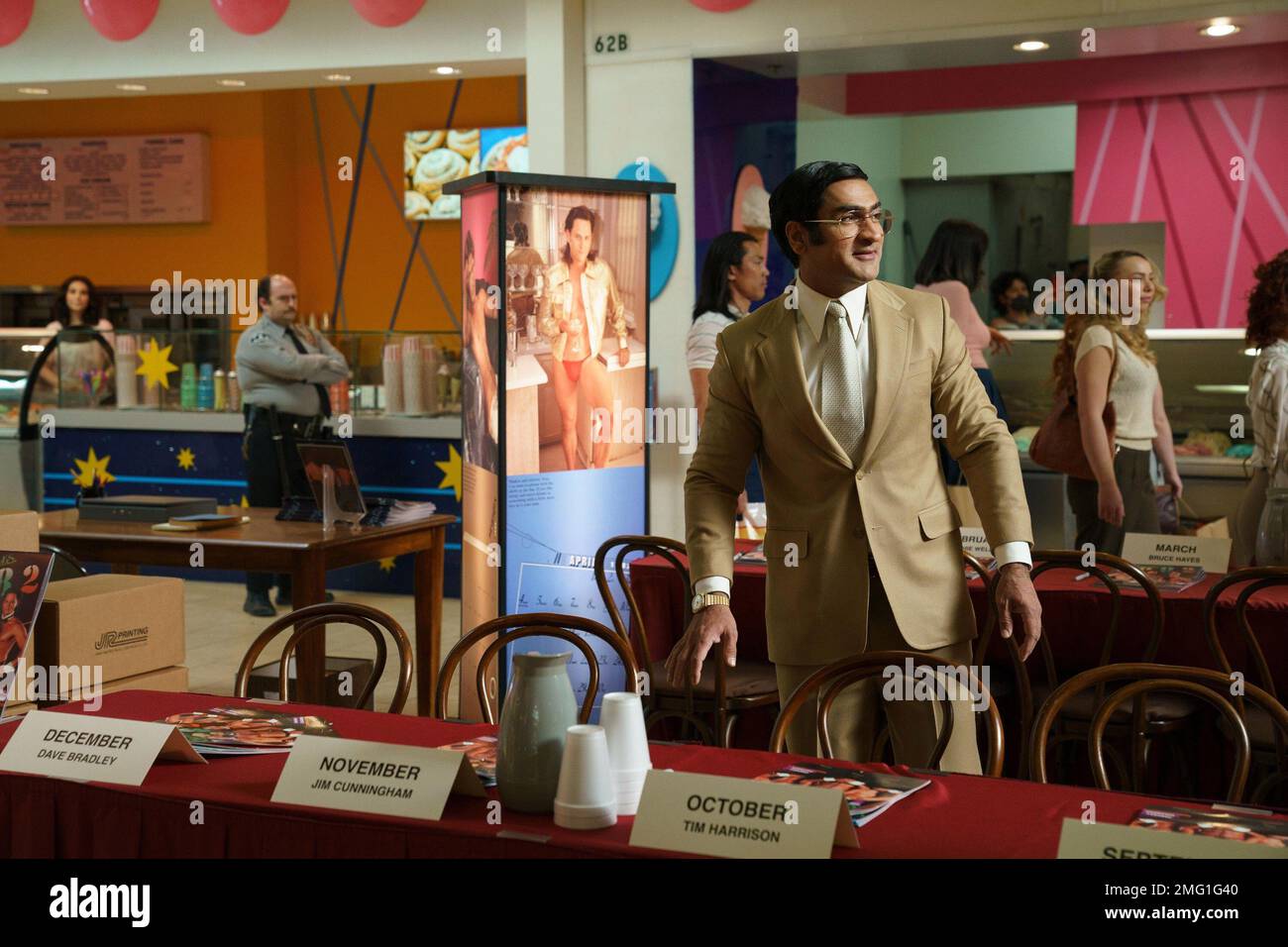 WELCOME TO CHIPPENDALES, Kumail Nanjiani, as Somen 'Steve' Banerjee ...