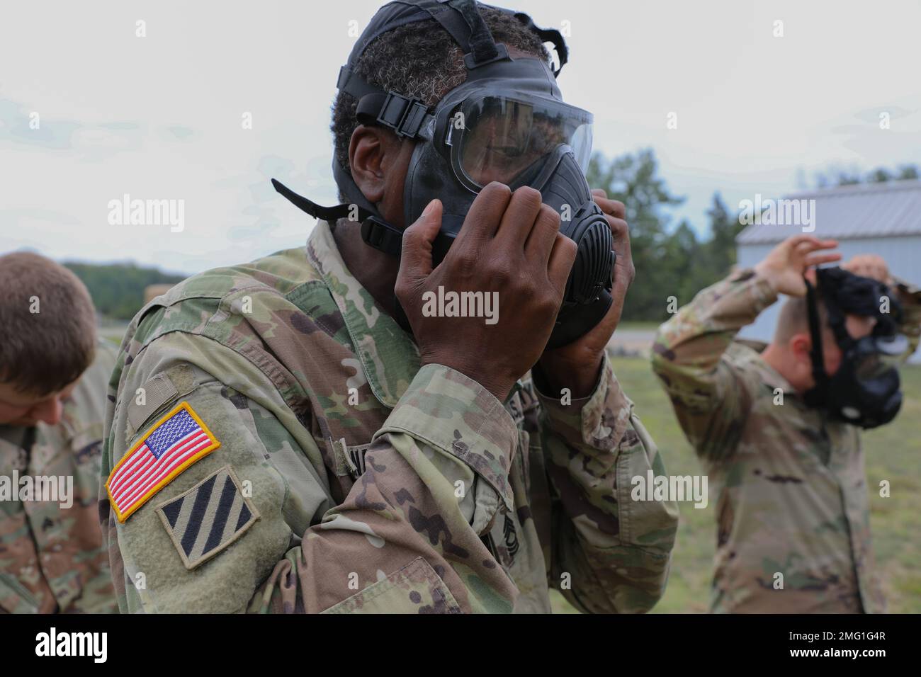 U.S. Army Master Sgt. Herman Walker Jr, senior culinary management non ...