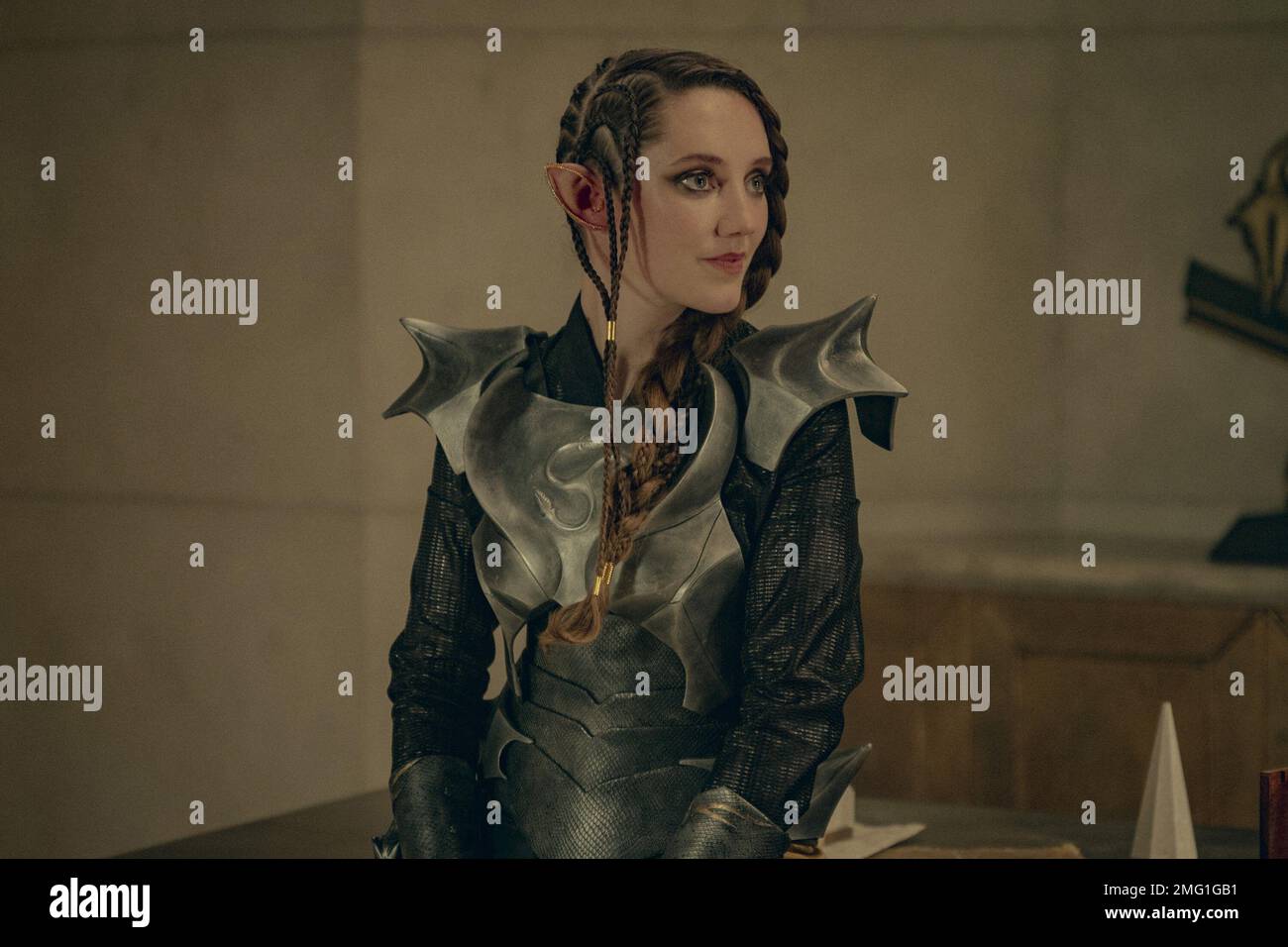 THE WITCHER: BLOOD ORIGIN, Mirren Mack, (Season 1, ep. 104, aired Dec ...